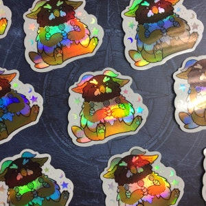 Horde Moonkin - Shadowlands World of Warcraft Druid Boomie Holographic ...