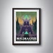 Warcraft Bastion Travel Poster, Shadowlands, Print A3, Wow, Game Art ...