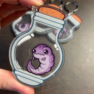 Tadpole Specimen Jar - Baldurs Gate 3, Brain Worm, Illithid, Dnd ...