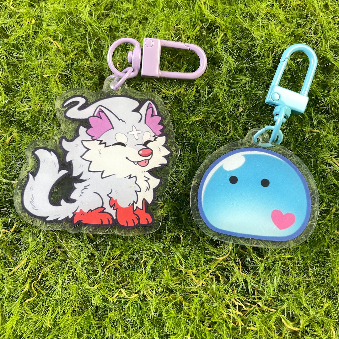 Fel and Sui - Campfire Cooking in Another World Double Sided Clear ...