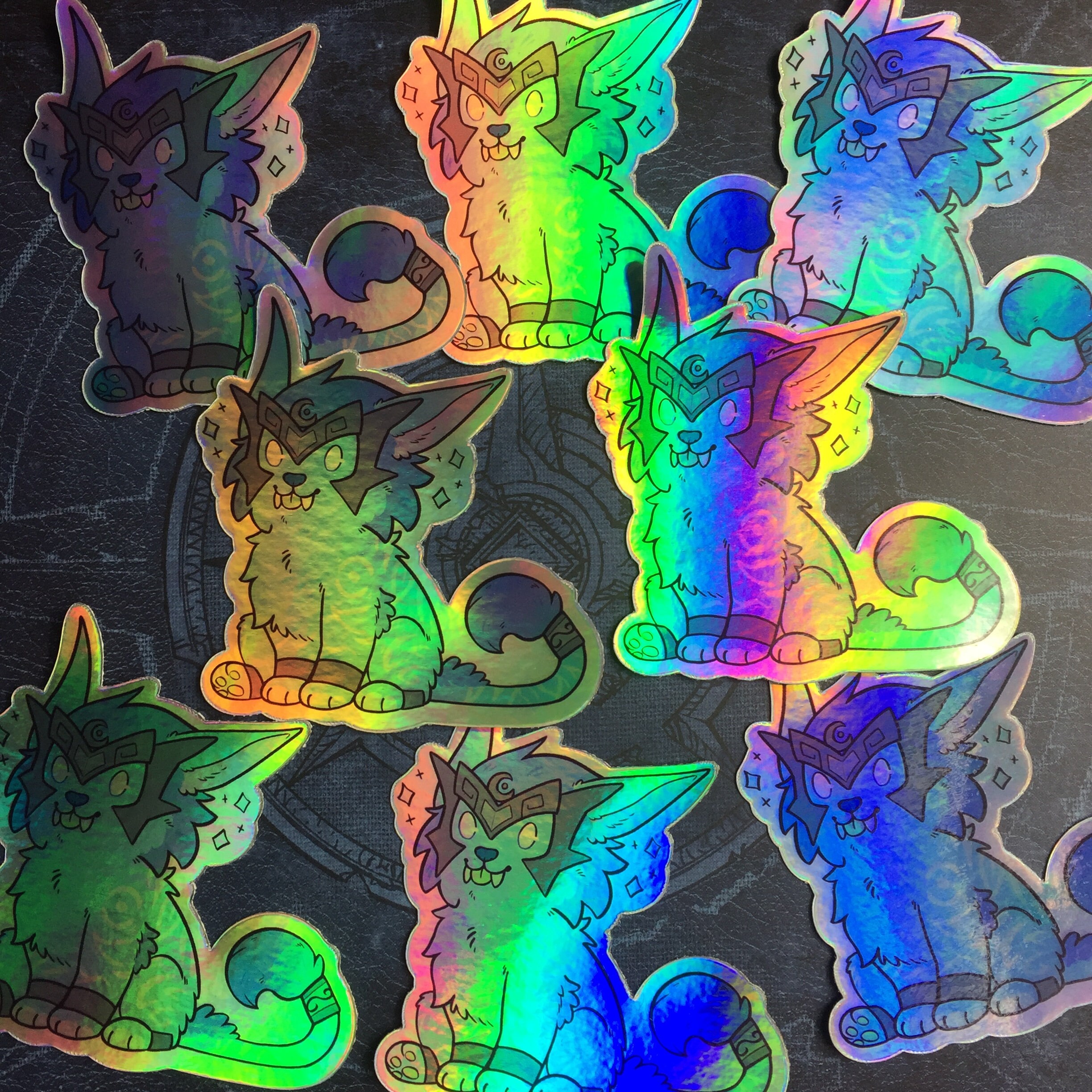 Feral Druid Ghost of the Pridemother World of Warcraft Holo - Etsy UK