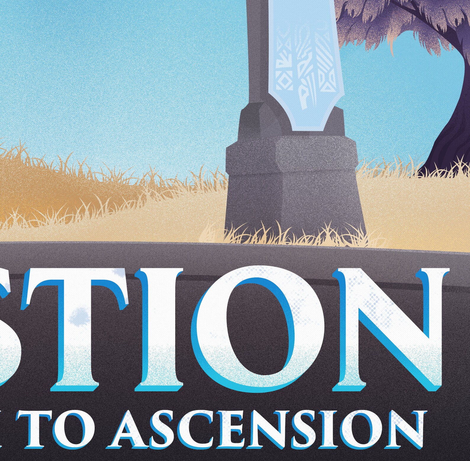 Warcraft Bastion Travel Poster Shadowlands Print A3 Wow - Etsy UK