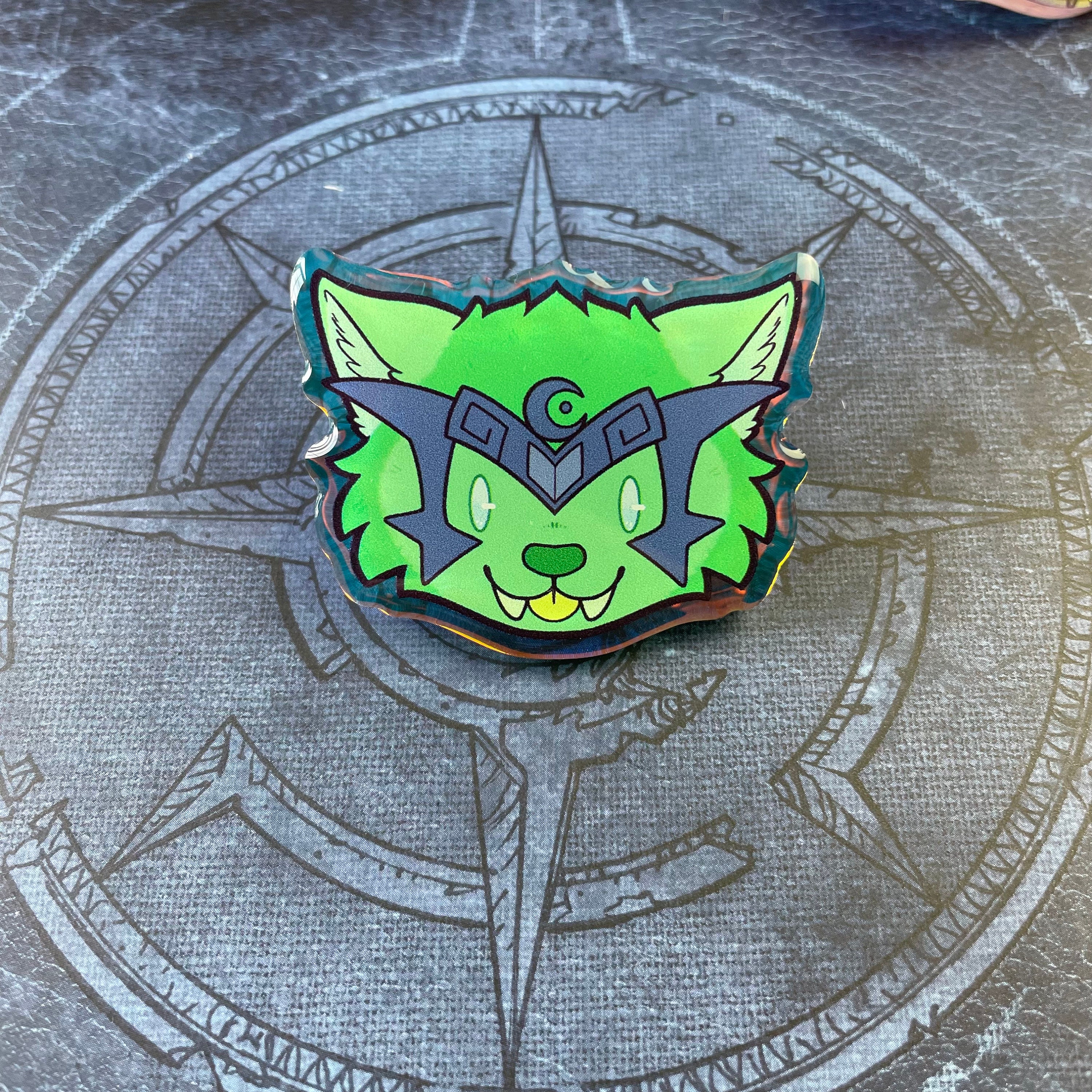 Feral Druid Ghost of the Pridemother - World of Warcraft Epoxy Rainbow ...