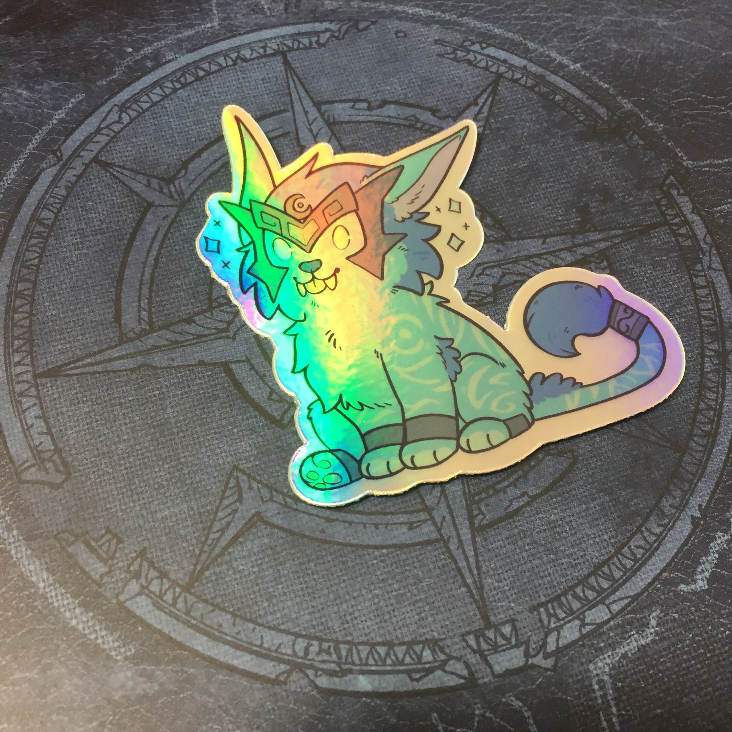 Feral Druid Ghost of the Pridemother World of Warcraft Holo - Etsy UK