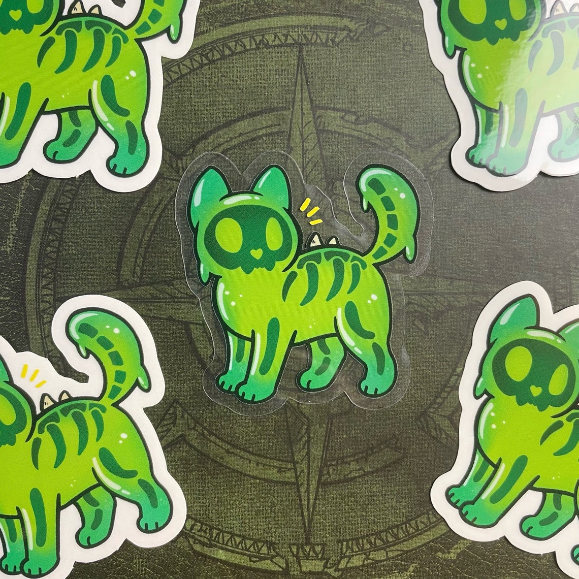 Slime Cat Shadowlands World of Warcraft Vinyl Weatherproof - Etsy