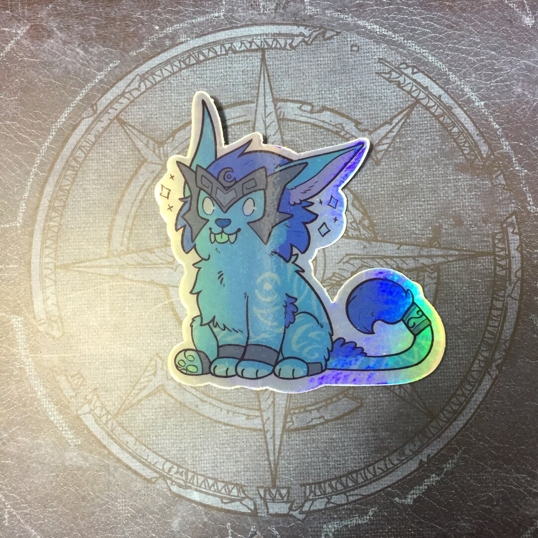 Feral Druid Ghost of the Pridemother - World of Warcraft Holo Vinyl ...
