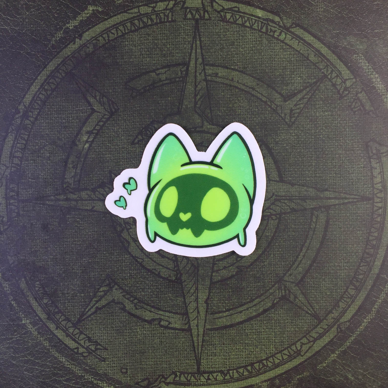 Hearts Slime Cat - Shadowlands World of Warcraft Dragonflight Vinyl ...