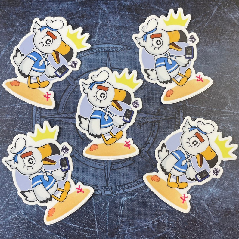 Gulliver Animal Crossing New Horizons Vinyl Weatherproof - Etsy UK