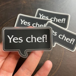 Yes Chef Dragonflight Tuskarr World of Warcraft Clear Vinyl ...