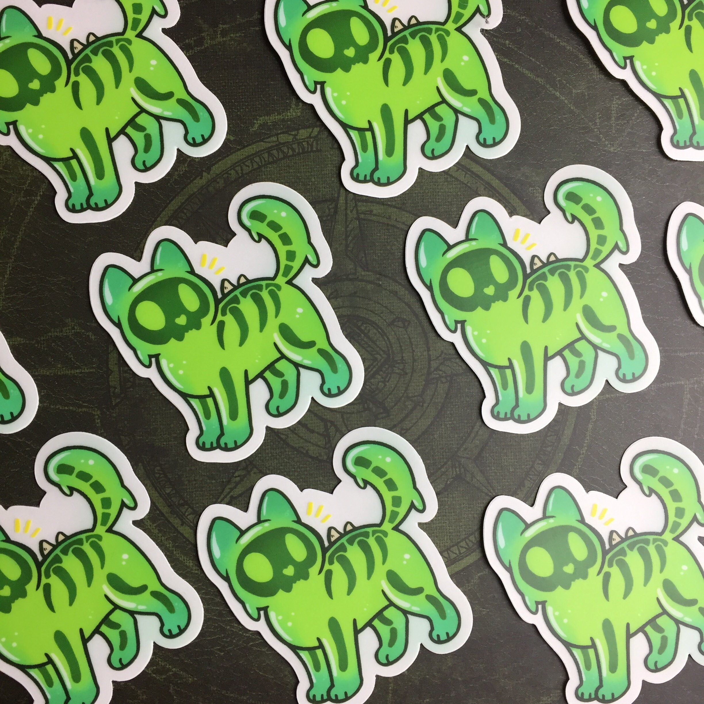 Slime Cat Shadowlands World of Warcraft Vinyl Weatherproof | Etsy