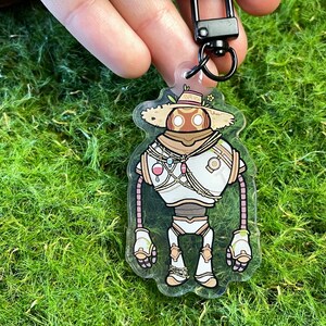 Palia Romanceable Npc's Double Sided Clear Acrylic Charm, Reth, Tish ...