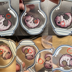 Tadpole Specimen Jar - Baldurs Gate 3, Brain Worm, Illithid, Dnd ...