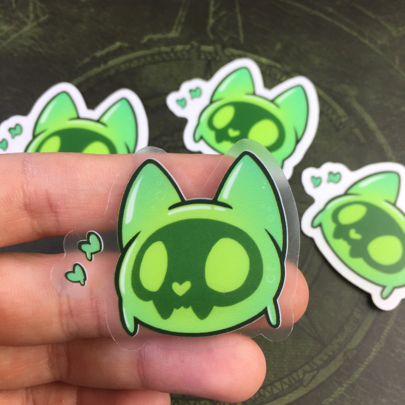 Hearts Slime Cat - Shadowlands World of Warcraft Dragonflight Vinyl ...