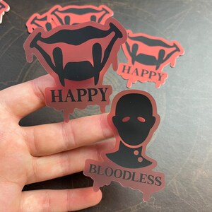 Astarion Bloodless Happy - Baldurs Gate, Scratchproof Weatherproof ...