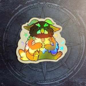 Horde Moonkin - Shadowlands World of Warcraft Druid Boomie Holographic ...