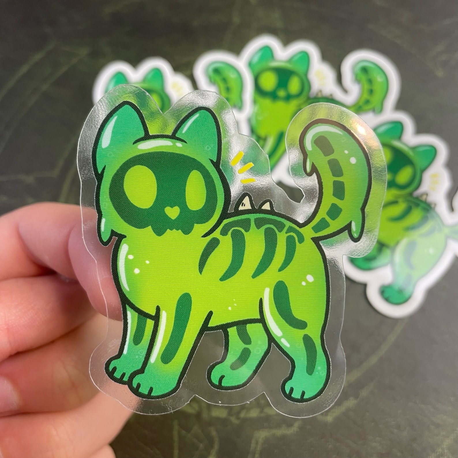 Slime Cat Shadowlands World of Warcraft Vinyl Weatherproof - Etsy