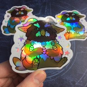 Horde Moonkin - Shadowlands World of Warcraft Druid Boomie Holographic ...