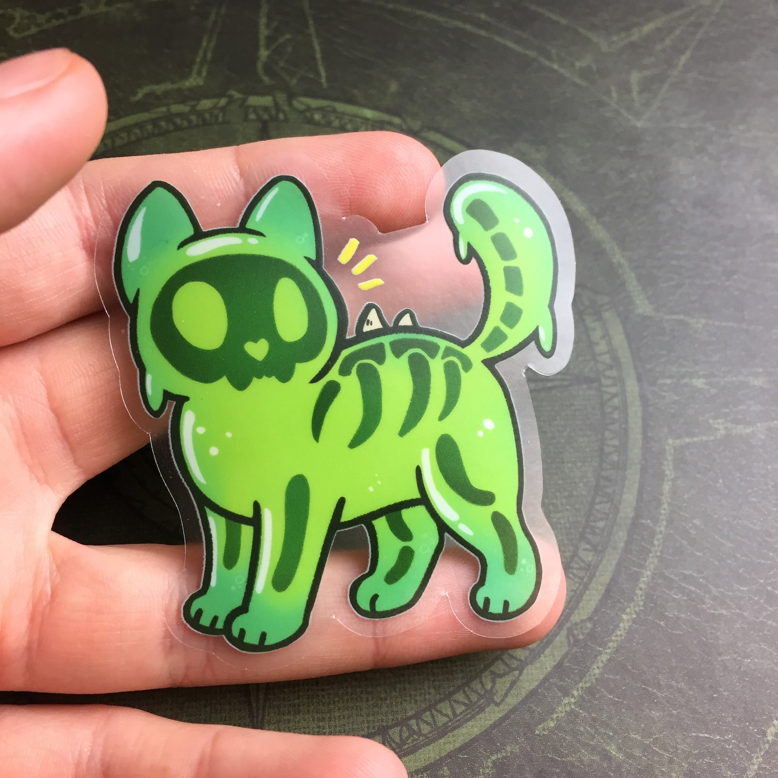 Slime Cat Shadowlands World of Warcraft Vinyl Weatherproof - Etsy