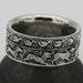 Ceylon Sterling Silver Coin Ring: Chunky Animal Motif - Etsy