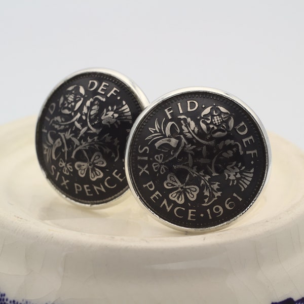 Flower Cufflinks - Etsy UK