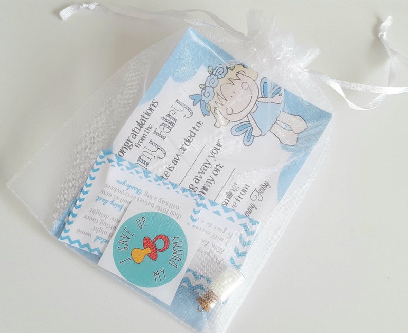 DUMMY Fairy Kit With Certificate Children/kids Gift - Etsy Israel