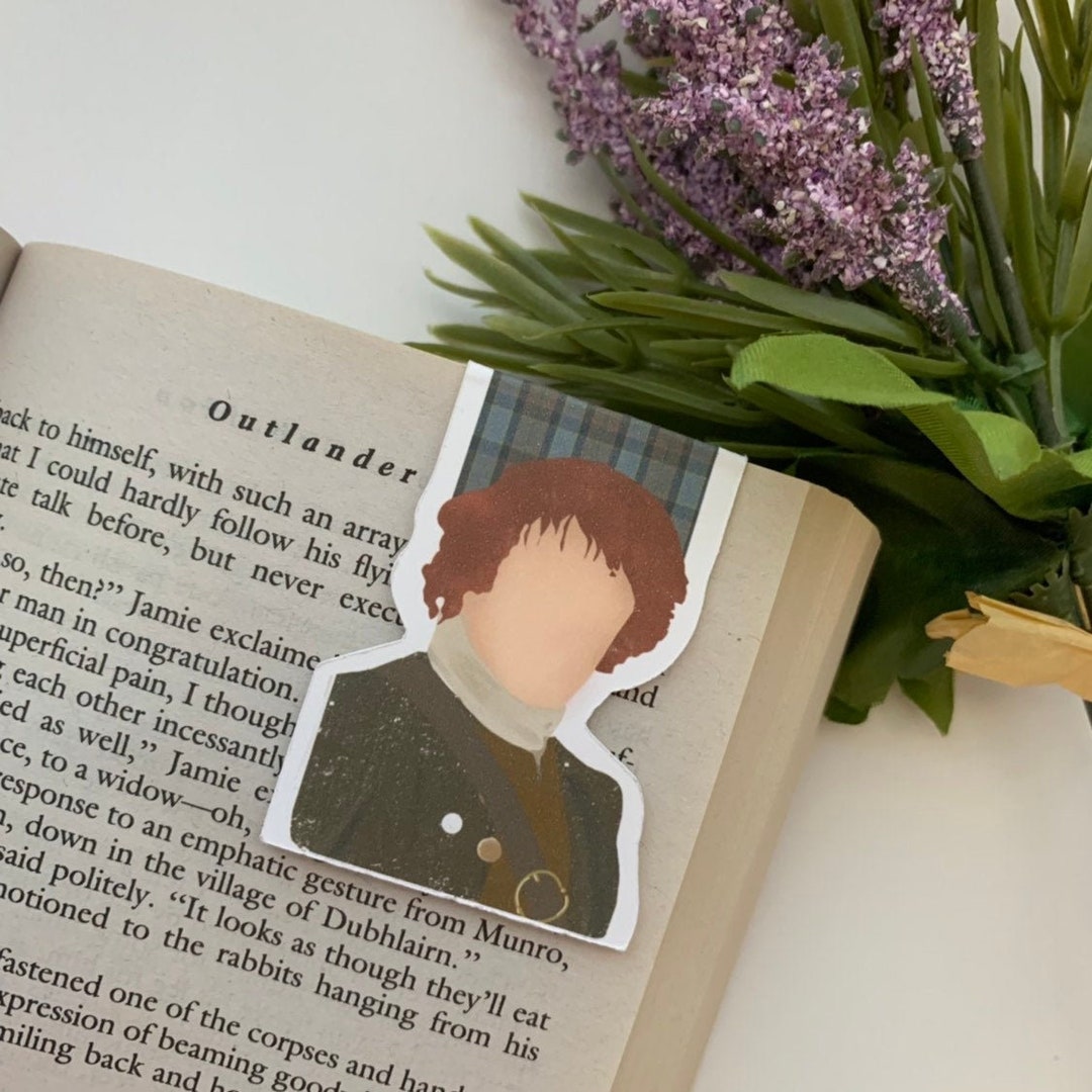 Jamie Fraser Magnetic Bookmark - Etsy