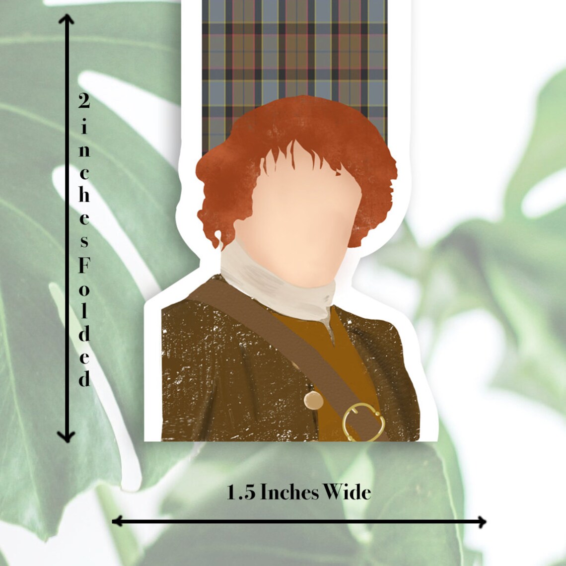 Jamie Fraser Magnetic Bookmark - Etsy