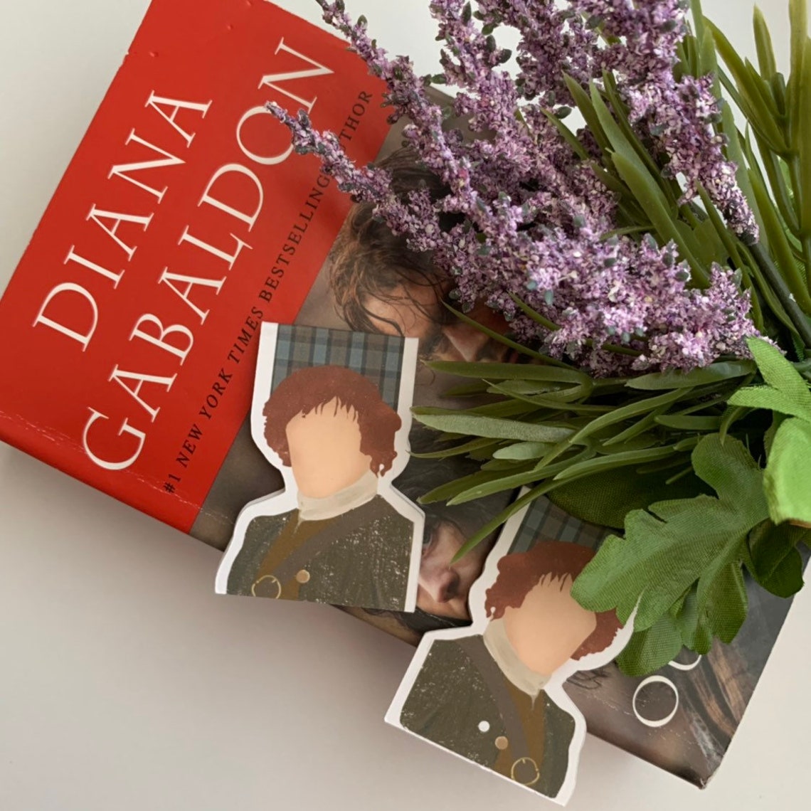 Jamie Fraser Magnetic Bookmark - Etsy