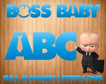 Boss baby clipart | Etsy