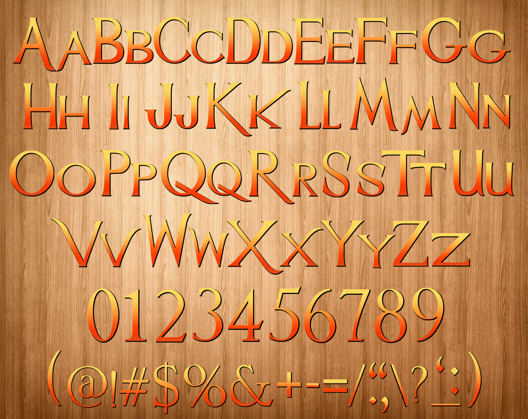 Mulan Font Png Mulan Letters Mulan Alphabet Digital Mulan - Etsy Canada