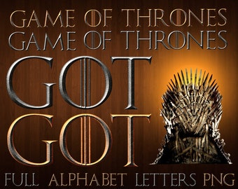 Game Thrones Clipart | Etsy