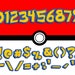 Pokemon Font Png, Pokemon Alphabet, Pokemon Letters, Pokemon Clipart ...