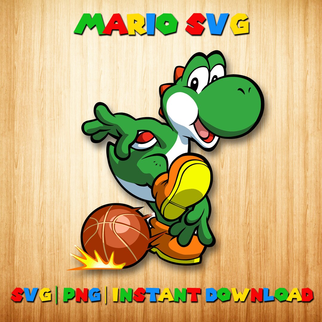 Mario Svg, Mario Clipart, Birthday Party Svg, Super Mario Png Instant ...