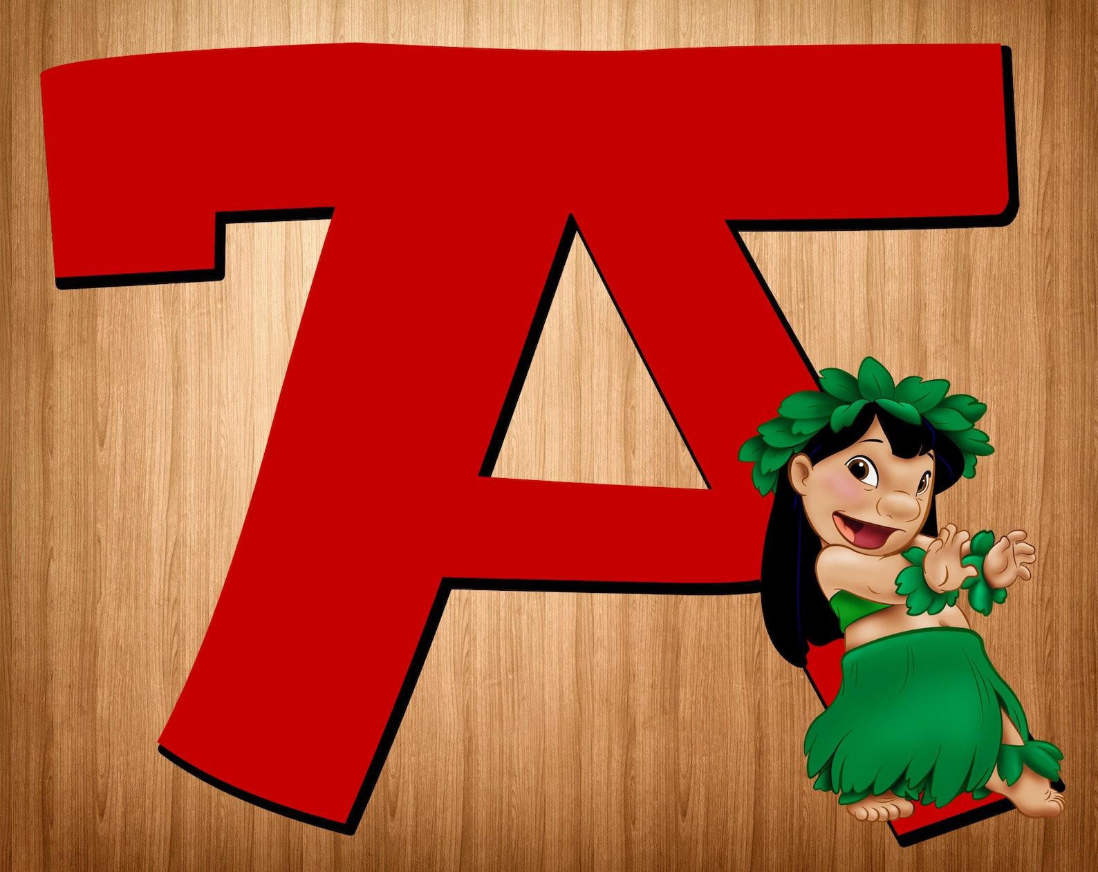 Lilo and Stitch Font Lilo and Stitch Alphabet Letters Lilo - Etsy