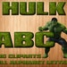 Hulk Font Png, Hulk Alphabet, Hulk Letters, Hulk Clipart, Printable ...
