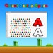 Super Mario SVG Font: Alphabet Letters, Numbers, Symbols (digital ...