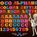 Coco Font Png Coco Alphabet Letters Coco Birthday Party - Etsy Canada