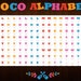 Coco Font Png, Coco Alphabet Letters, Coco Birthday Party Letters ...