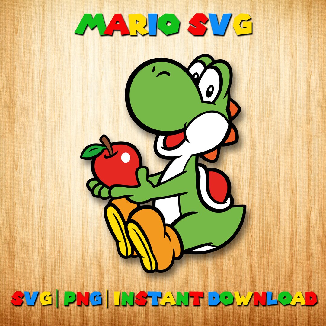 Mario Svg, Mario Clipart, Birthday Party Svg, Super Mario Png Instant ...
