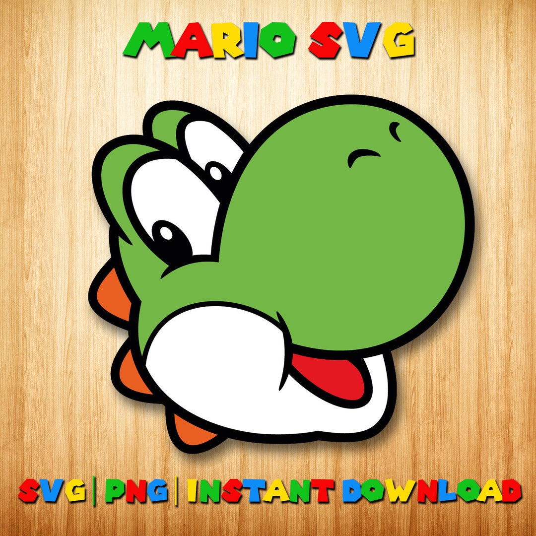 Mario Svg, Mario Clipart, Birthday Party Svg, Super Mario Png Instant ...