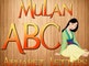 Mulan Font Png Mulan Letters Mulan Alphabet Digital Mulan - Etsy Canada
