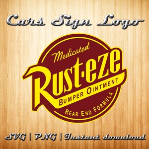 Cars Sign Svg, Cars Plate Svg, Cars Logo, Instant Download, Digital ...