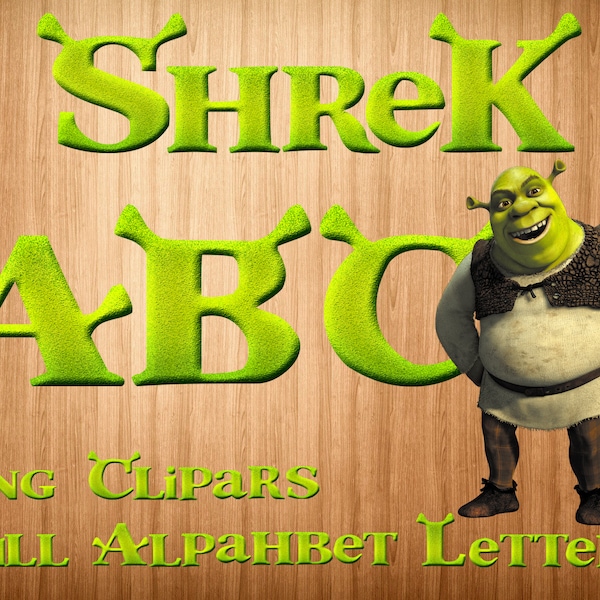 Shrek - Etsy