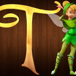 Tinkerbell Font Png, Tinkerbell Alphabet, Tinkerbell Letters ...