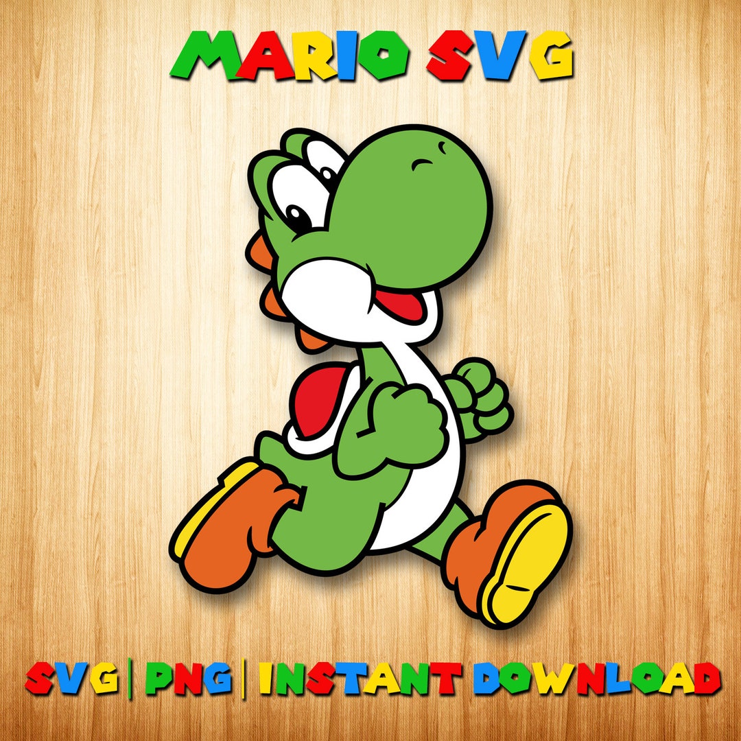 Mario Svg, Mario Clipart, Birthday Party Svg, Super Mario Png Instant ...