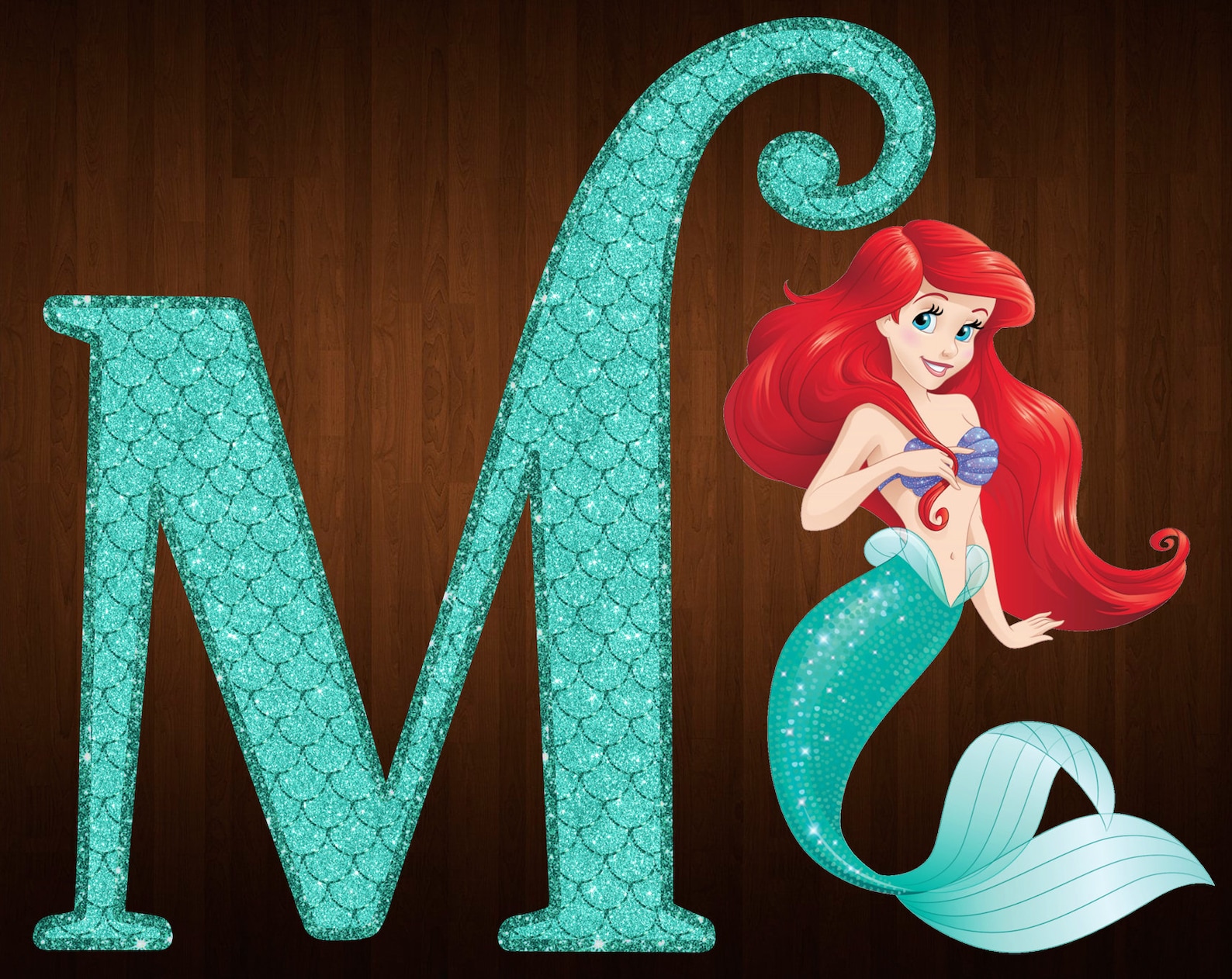 Little Mermaid Font Png Little Mermaid Alphabet Little - Etsy Canada