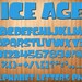 Ice Age Font Png, Ice Age Alphabet, Ice Age Letters, Ice Age Clipart ...