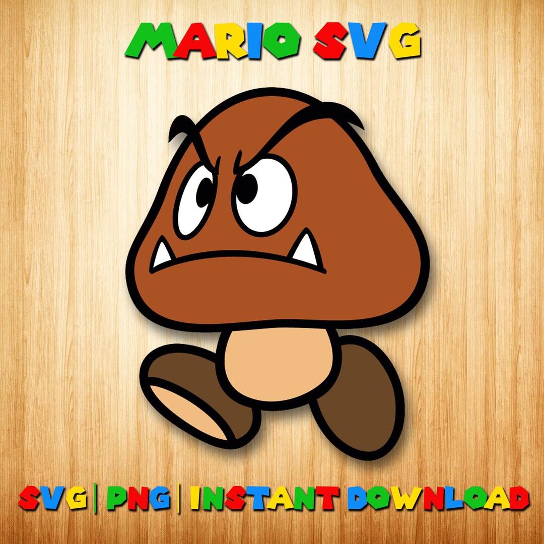 Mario Svg, Mario Clipart, Birthday Party Svg, Super Mario Png Instant ...