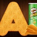 Chips Font Png,chips Alphabet, Chips Letters, Chips Clipart, Printable ...