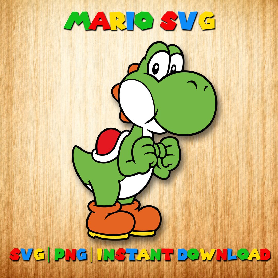 Mario Svg, Mario Clipart, Birthday Party Svg, Super Mario Png Instant ...